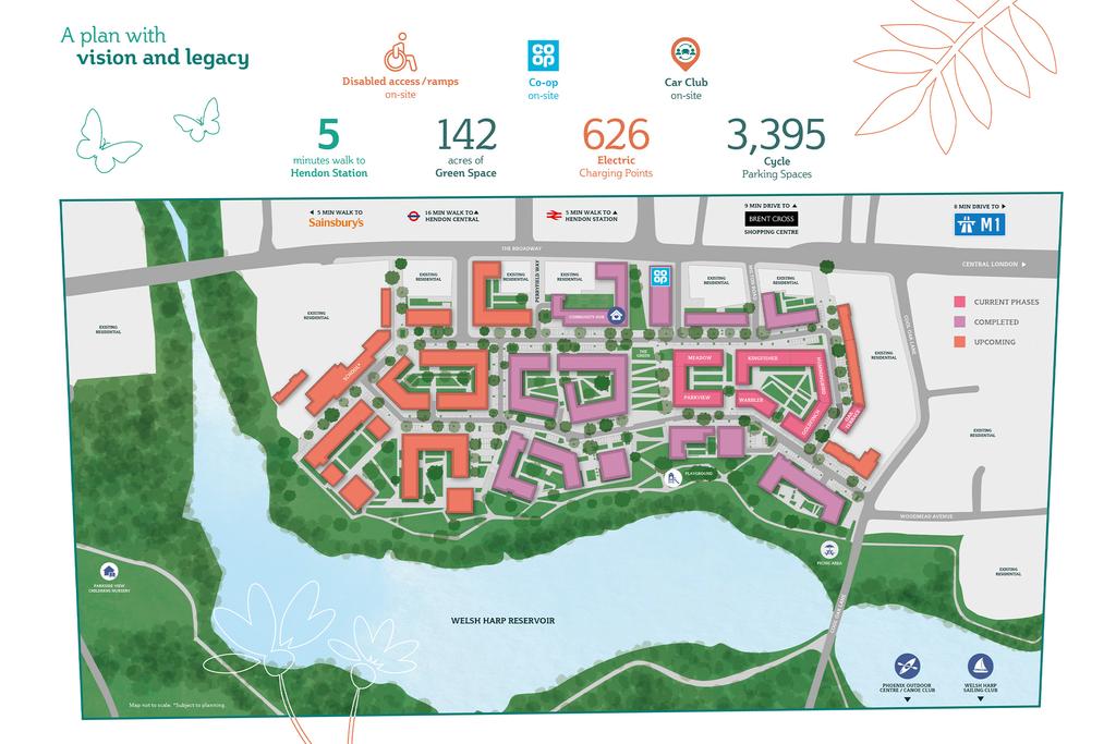 Hendon Waterside | New Development by Barratt London | OnTheMarket