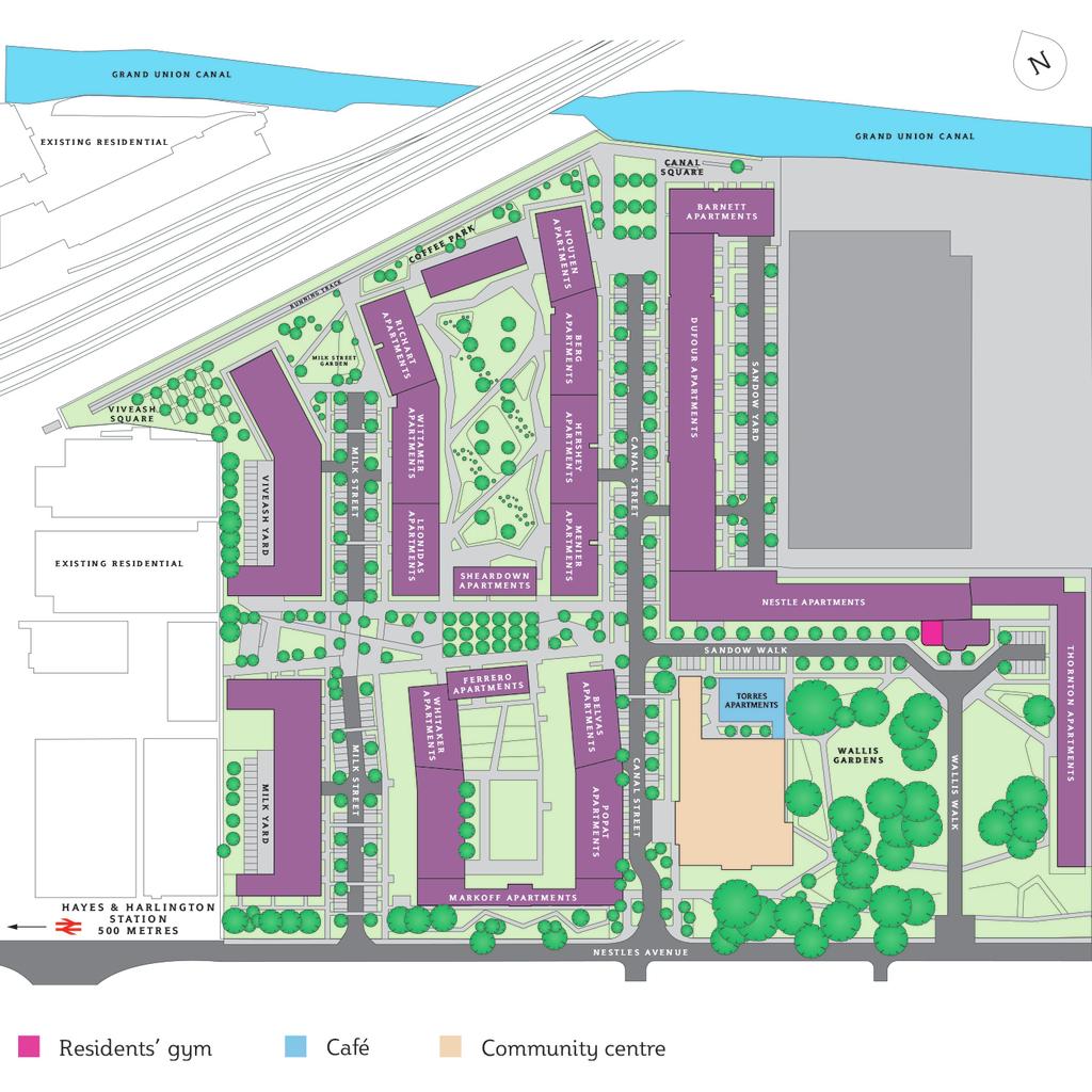 Hayes Village | New Development by Barratt London | OnTheMarket