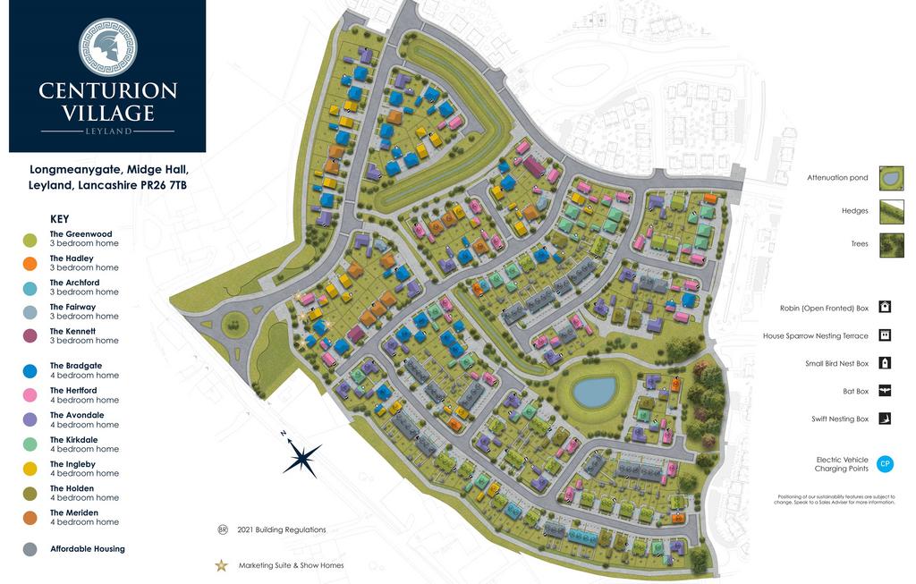 Centurion Village | New Development by David Wilson Homes | OnTheMarket