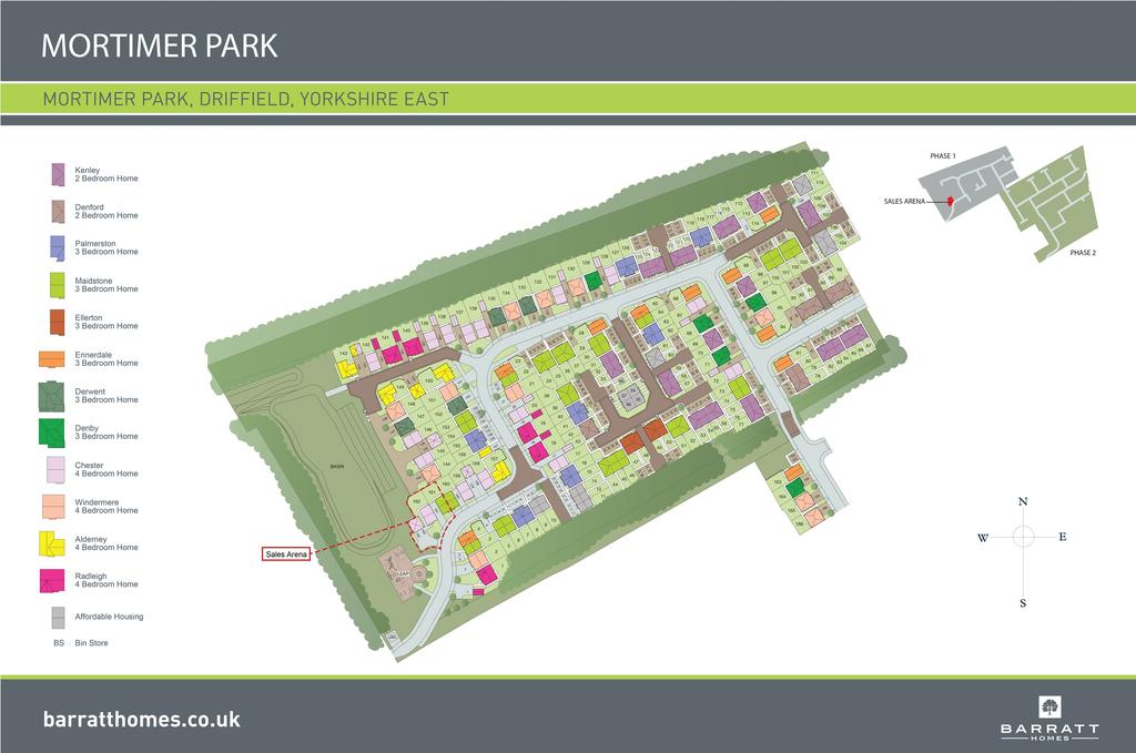 Mortimer Park | New Development by Barratt Homes | OnTheMarket