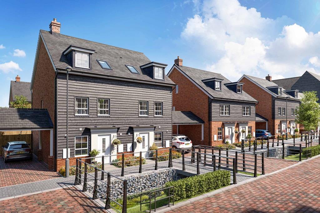 Canal Quarter at Kingsbrook | New Development by Barratt Homes ...