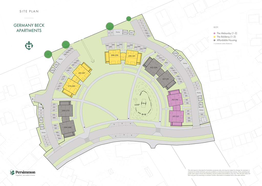 Germany Beck | New Development by Persimmon Homes | OnTheMarket