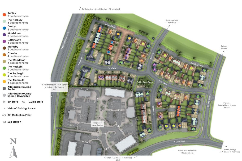 Barratt at Overstone Gate | New Development by Barratt Homes | OnTheMarket
