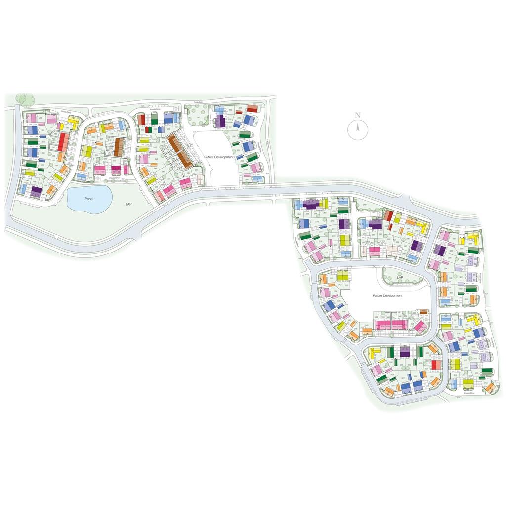 Heather Gardens | New Development by Taylor Wimpey | OnTheMarket