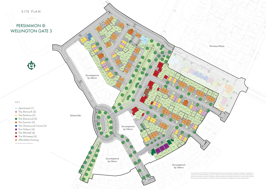 Persimmon @ Wellington Gate | New Development by Persimmon Homes ...