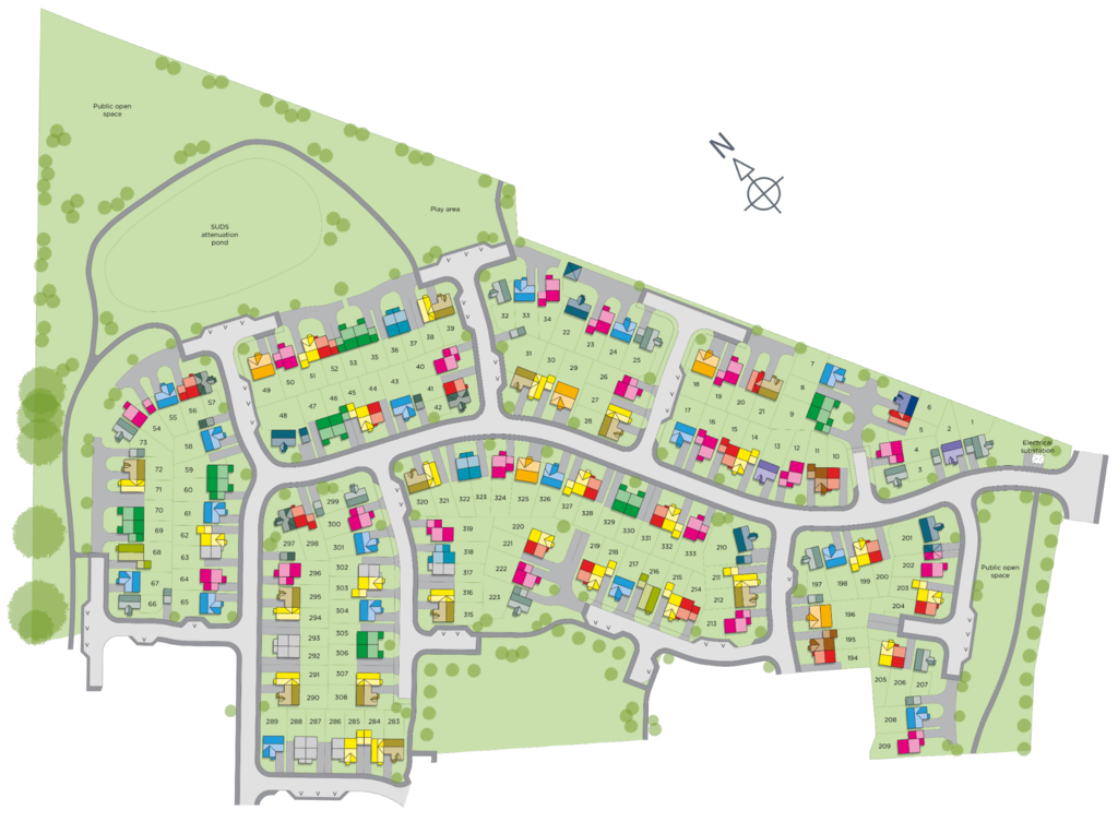 Middlestone Meadows | New Development by Gleeson Homes | OnTheMarket
