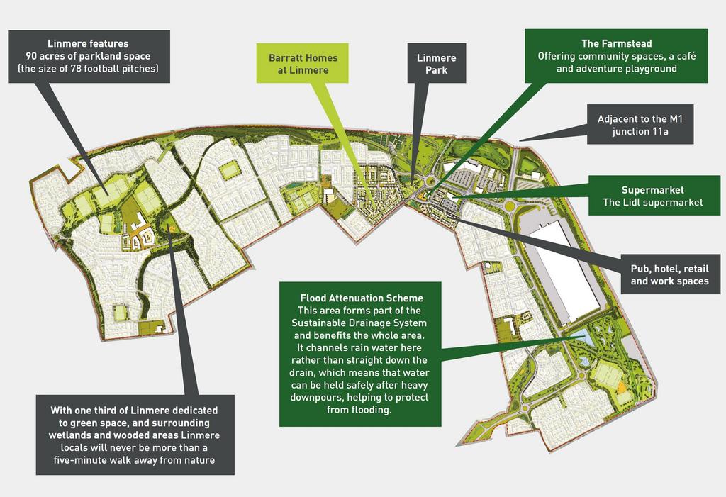 Barratt Homes at Linmere | New Development by Barratt Homes | OnTheMarket