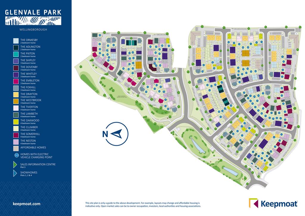 Glenvale Park, Wellingborough | New Development by Keepmoat | OnTheMarket