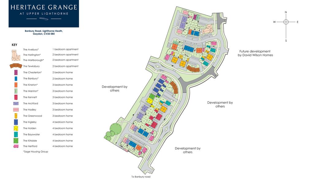 Heritage Grange @ Upper Lighthorne | New Development by David Wilson ...