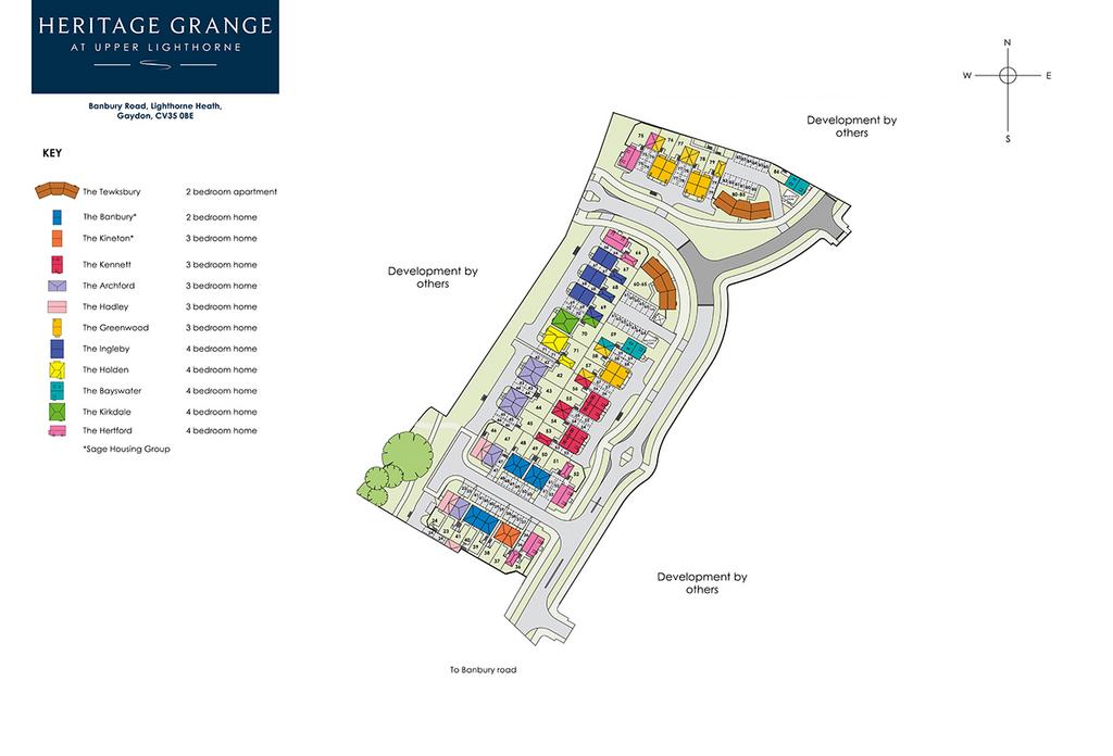 Heritage Grange @ Upper Lighthorne | New Development by David Wilson ...