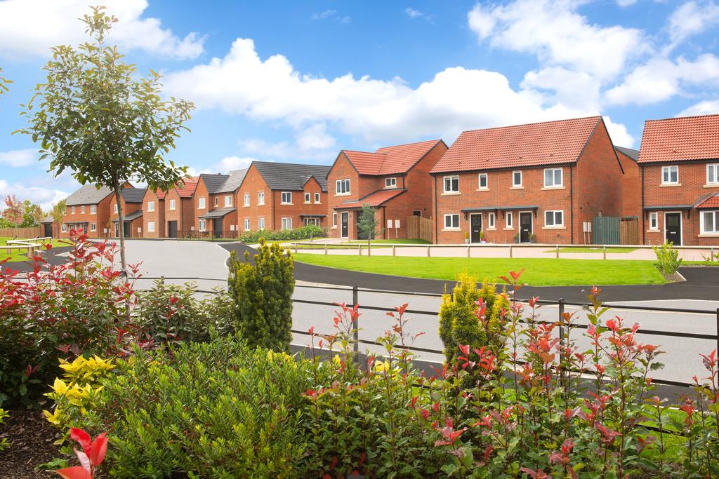 Plot 45, The Turner at Wellfield Rise, Wellfield Road, Wingate TS28 3 ...