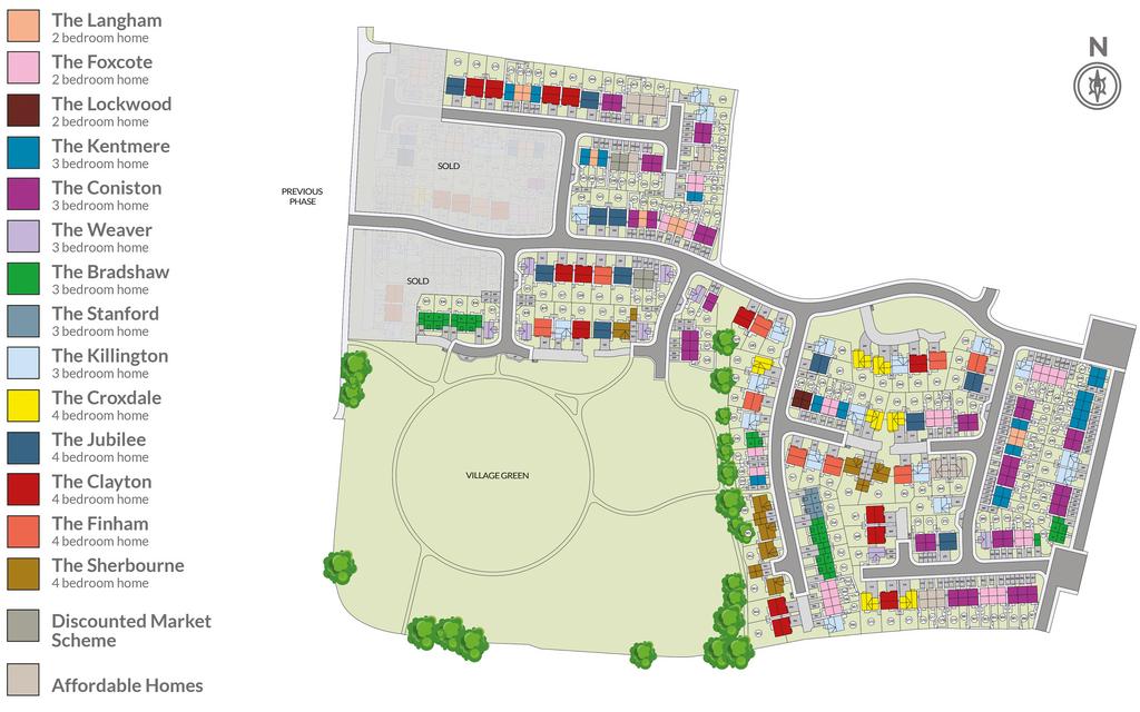 Beaconsfield Park at Arcot Estate | New Development by Keepmoat ...