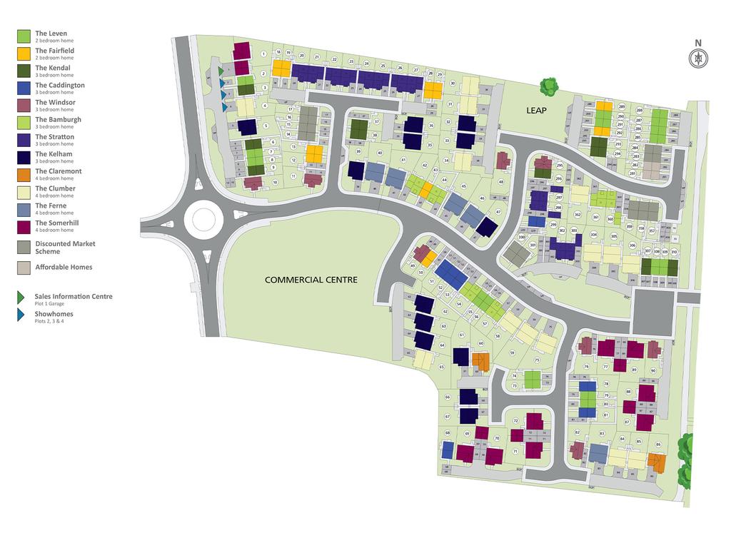 Beaconsfield Park at Arcot Estate | New Development by Keepmoat ...