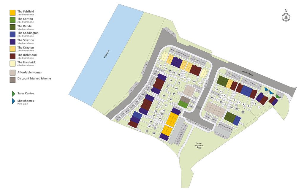 River'S Edge, South Shields | New Development by Keepmoat | OnTheMarket