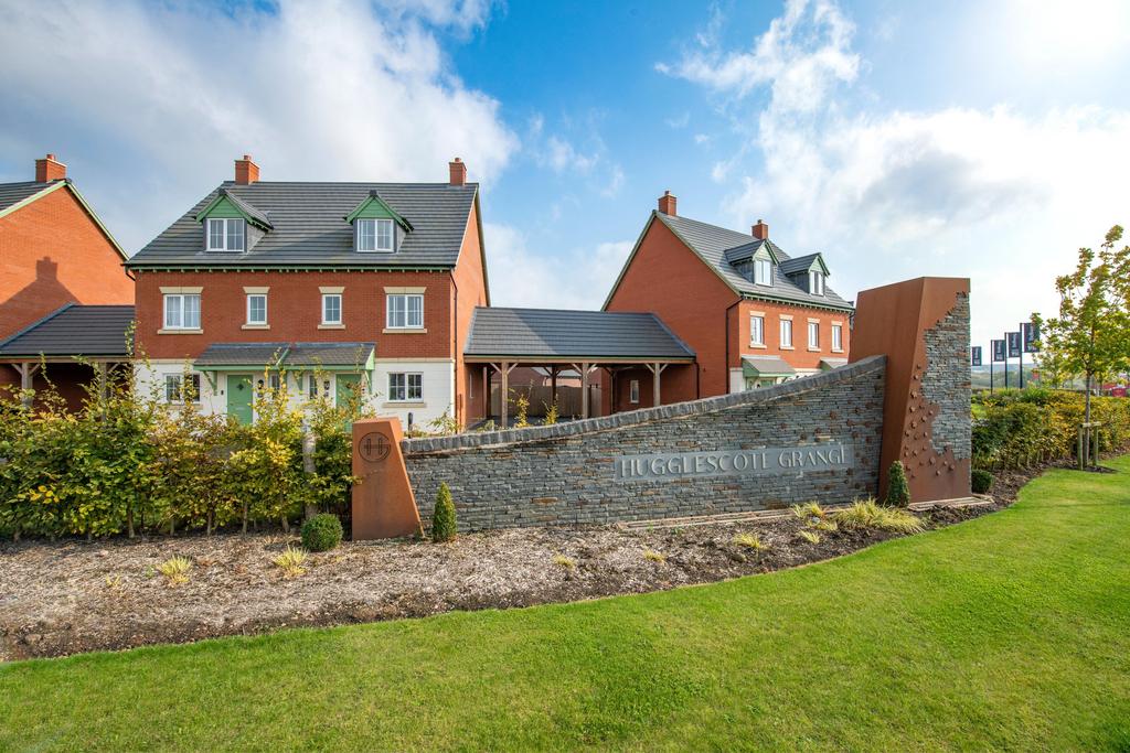 Plot 87, The Silversmith at Bellway... 4 bed detached house - £345,000