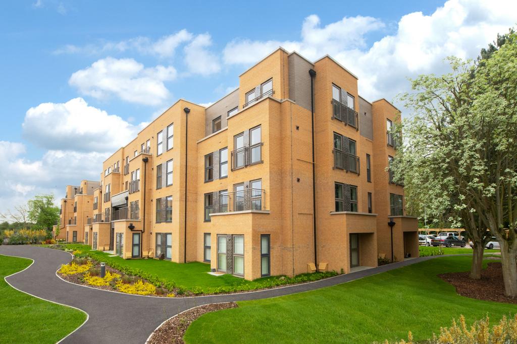 Plot 71, The Darent at Huntercombe... 2 bed apartment - £360,000