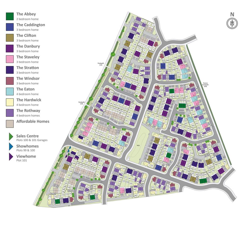Pastures Grange at Handley Chase, Quarrington | New Development by ...
