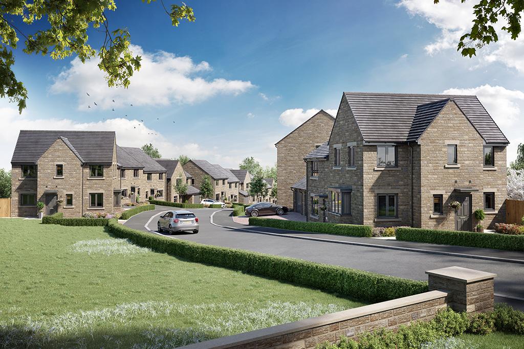 Plot 273, The Ruston at The Orchards... 3 bed house for sale - £269,995