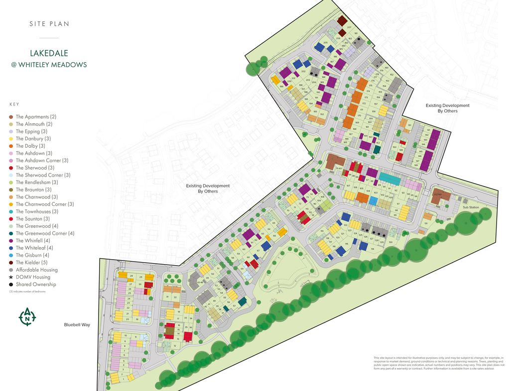 Lakedale at Whiteley Meadows | New Development by Persimmon Homes ...