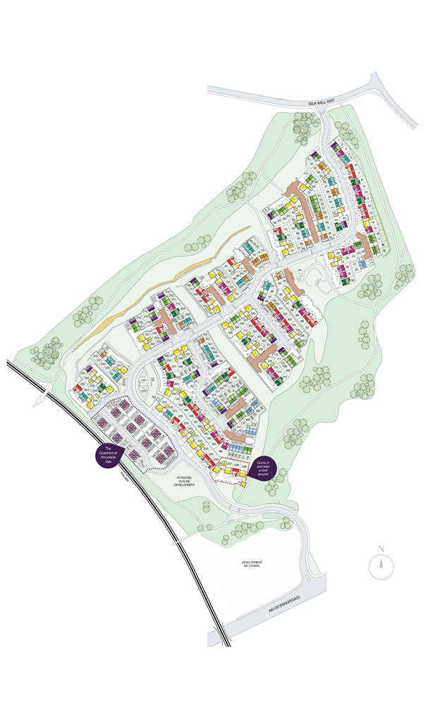 Woodside Vale | New Development by Taylor Wimpey | OnTheMarket