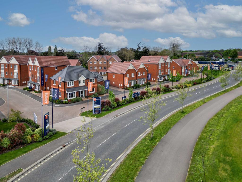 Plot 60, The Pourri at Indigo Park... 2 bed apartment - £260,000