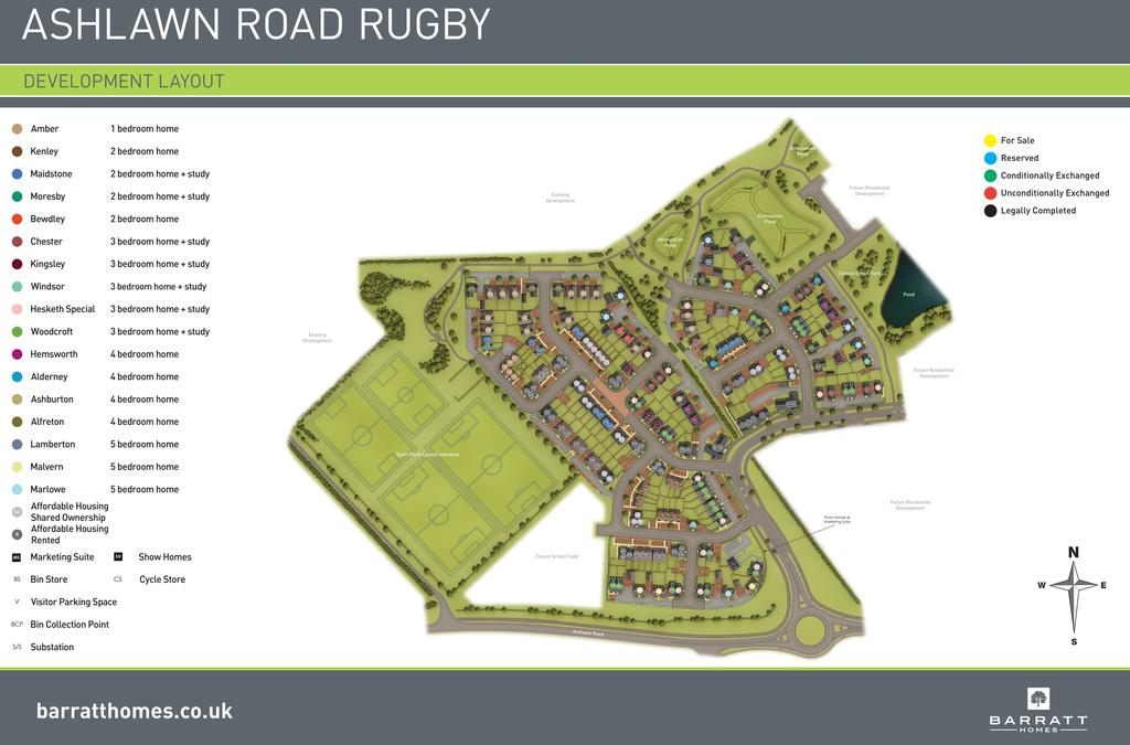 Ashlawn Gardens | New Development by Barratt Homes | OnTheMarket