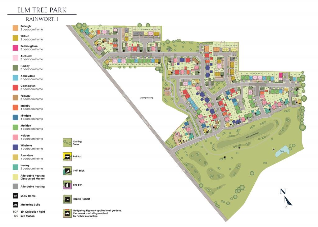 Elm Tree Park | New Development by David Wilson Homes | OnTheMarket