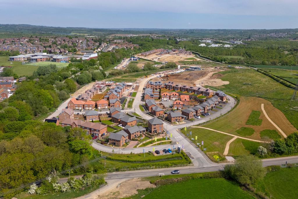 KENLEY at The Spires, S43 Inkersall... 2 bed semi-detached house for ...