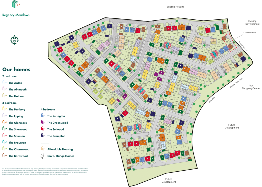 Regency Meadows | New Development by Persimmon Homes | OnTheMarket