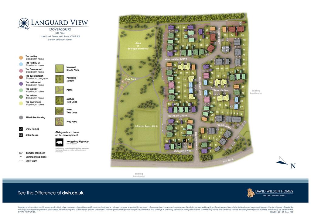 Languard View | New Development by David Wilson Homes | OnTheMarket