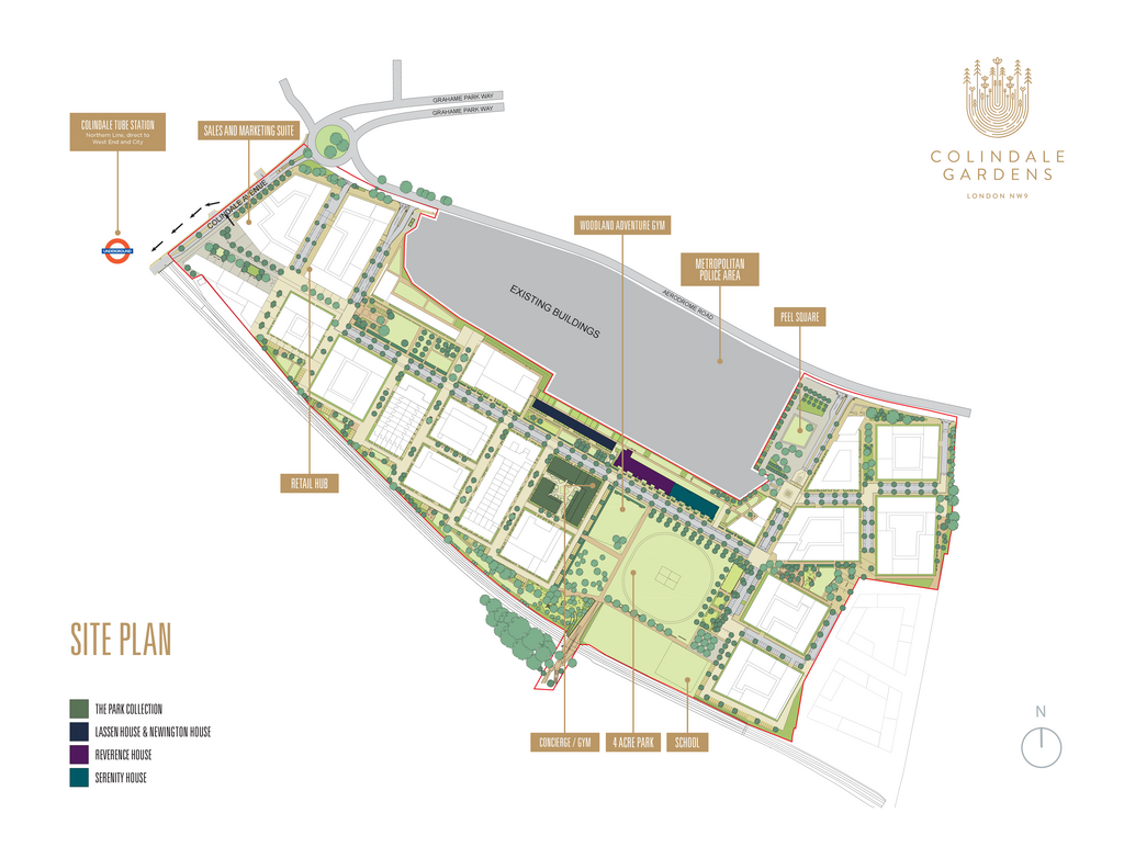 Colindale Gardens, Colindale | New Development by Redrow | OnTheMarket