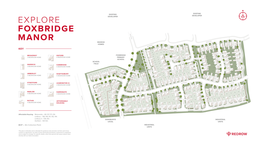 Foxbridge Manor, Castle Donington | New Development by Redrow | OnTheMarket