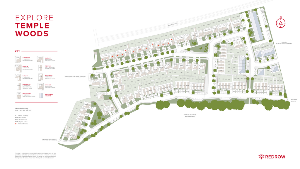 Temple Woods, Strood | New Development by Redrow | OnTheMarket