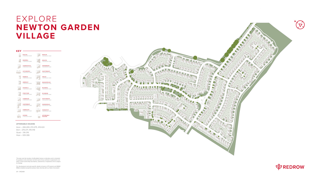 Ash Holt, Newton Garden Village | New Development by Redrow | OnTheMarket