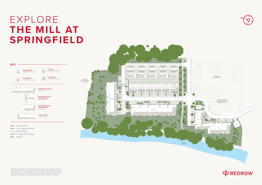 The Mill Apartments | New Development by Redrow | OnTheMarket