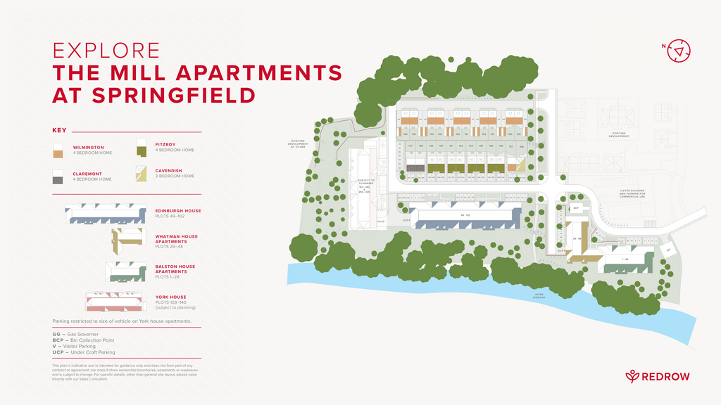 The Mill Apartments | New Development by Redrow | OnTheMarket