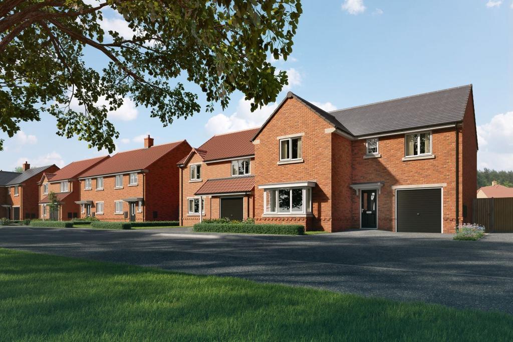 Plot 173, Goodridge at Spark Mill... 4 bed detached house - £340,000