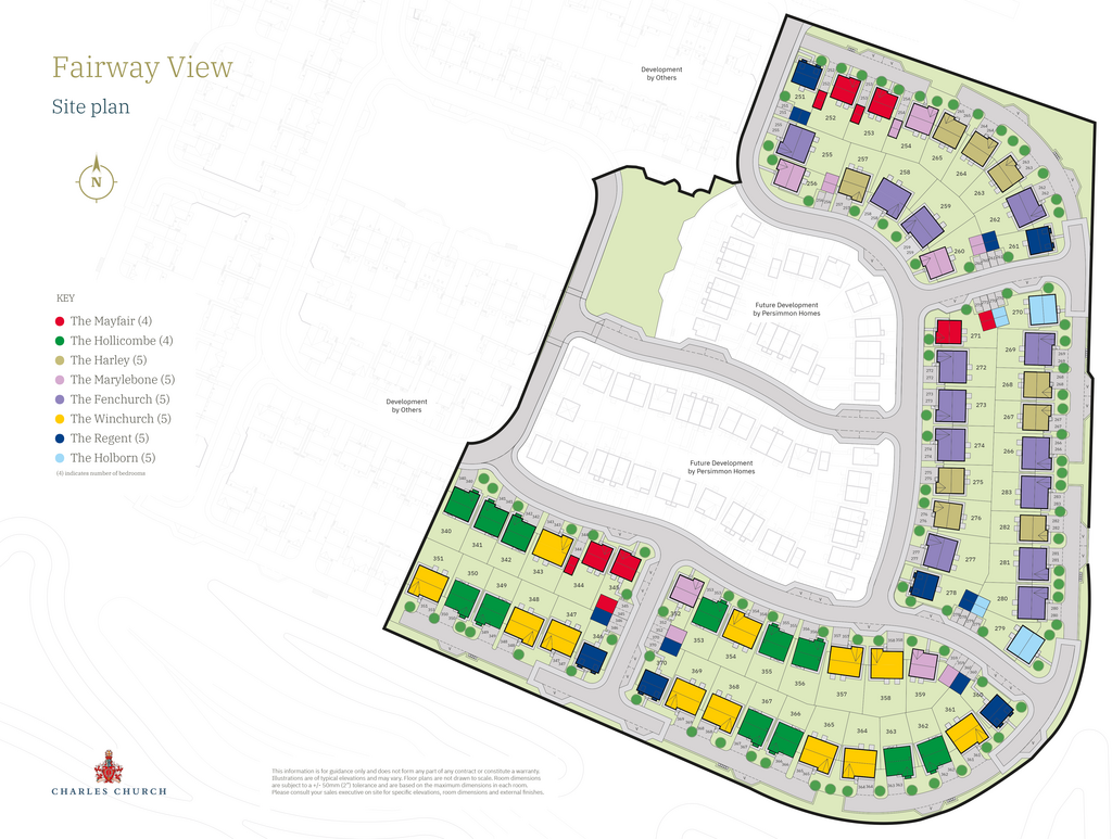Fairway View | New Development by Charles Church | OnTheMarket