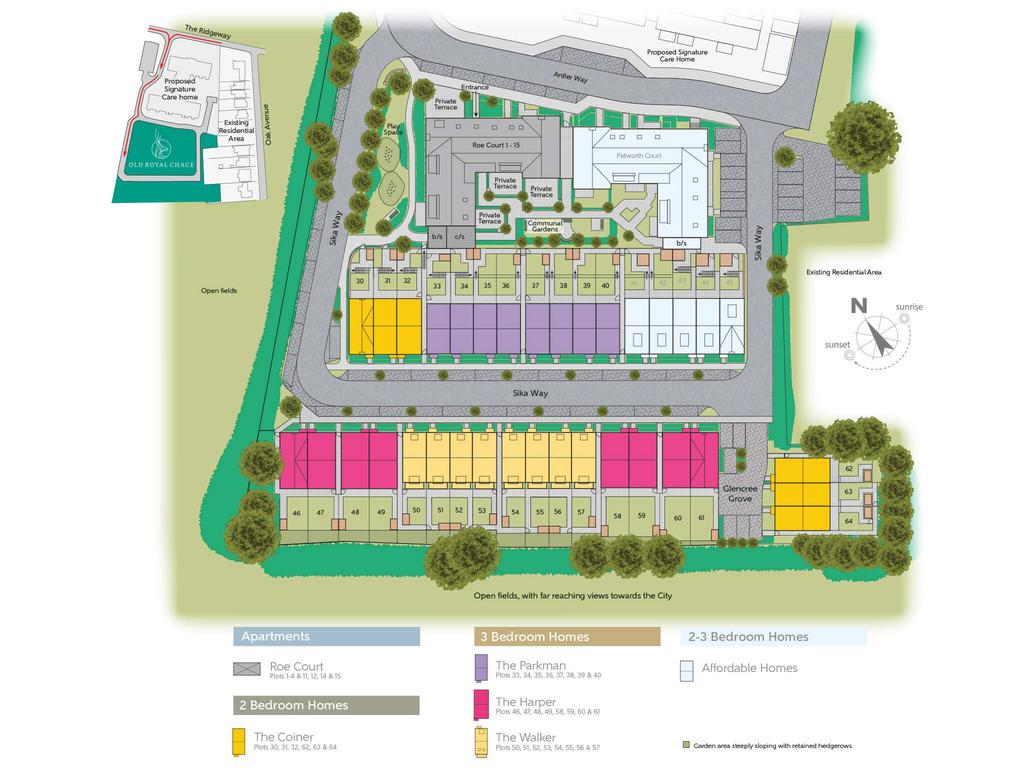 Old Royal Chace | New Development by Bellway Homes | OnTheMarket