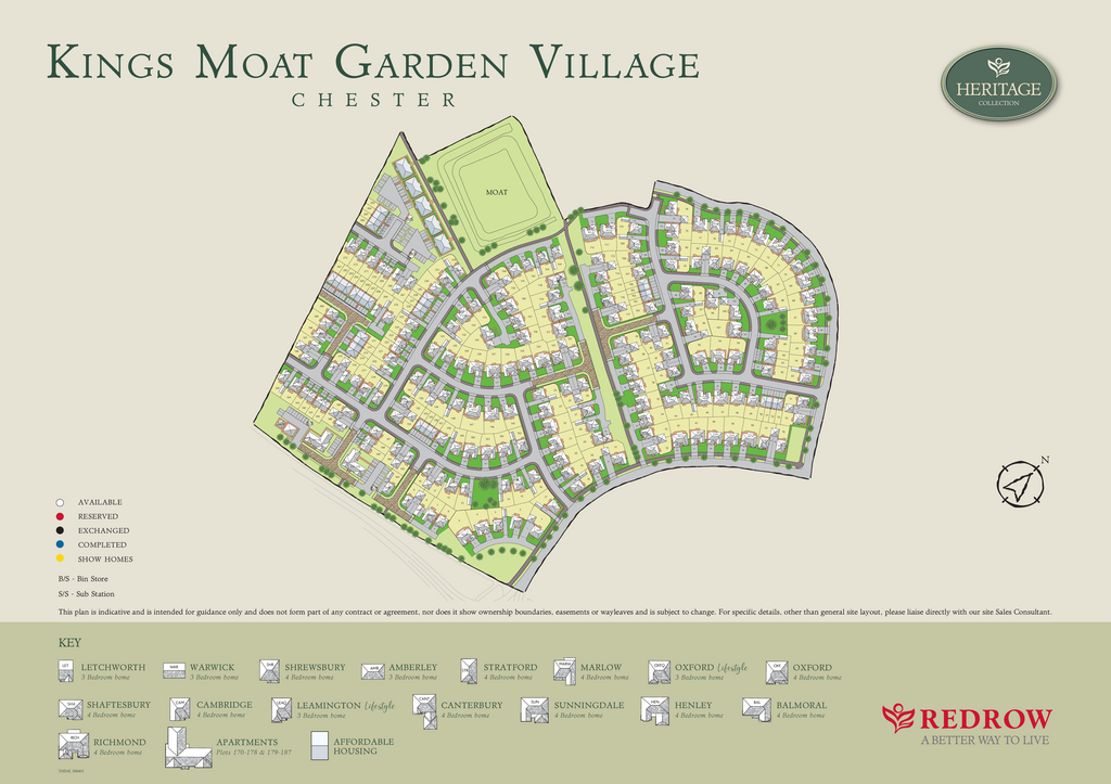 Emperor Park, Kings Moat Garden Village | New Development by Redrow ...
