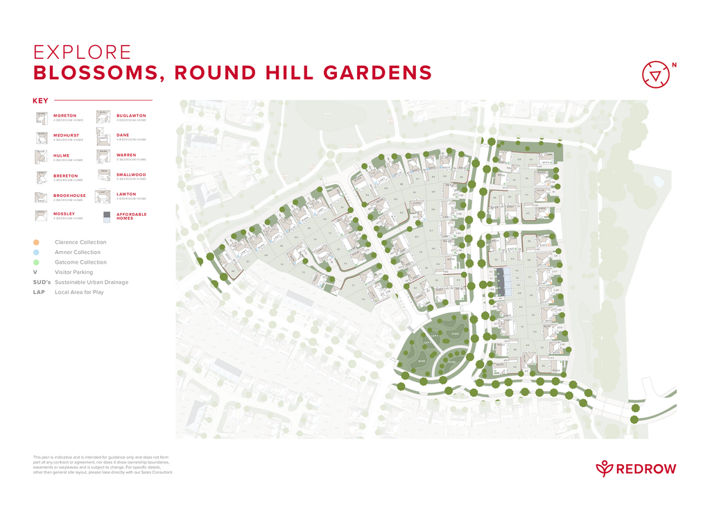 Blossoms, Round Hill Gardens | New Development by Redrow | OnTheMarket