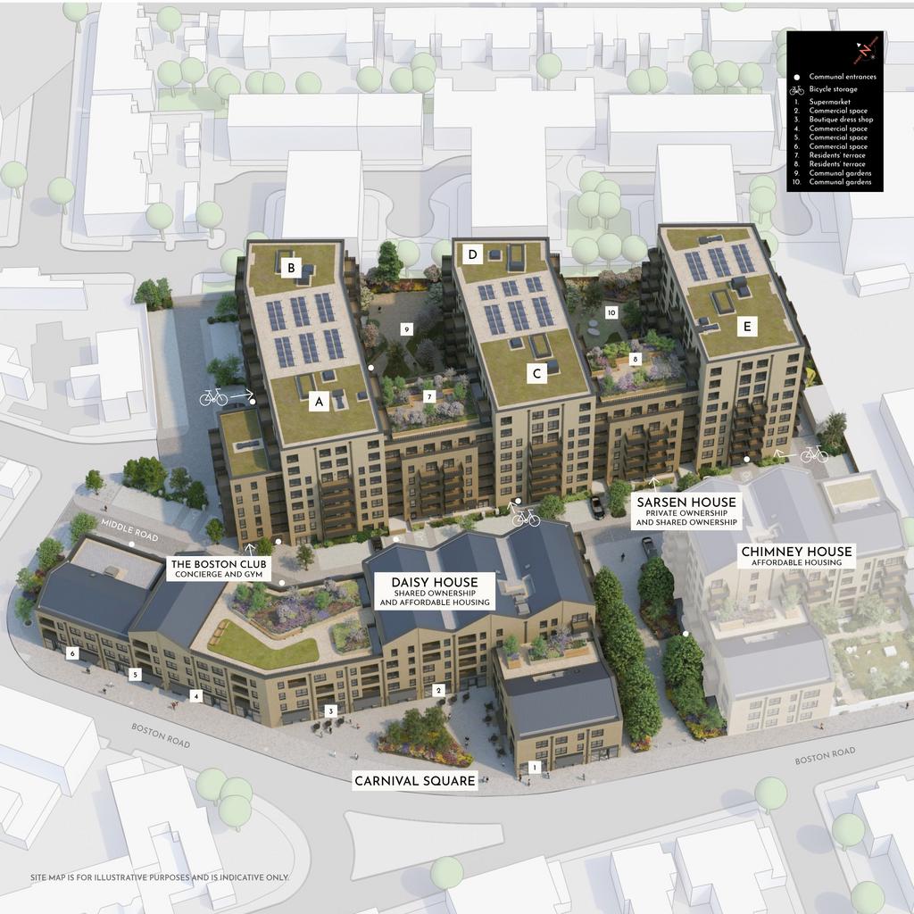 Hanwell Square | New Development by Fabrica | OnTheMarket