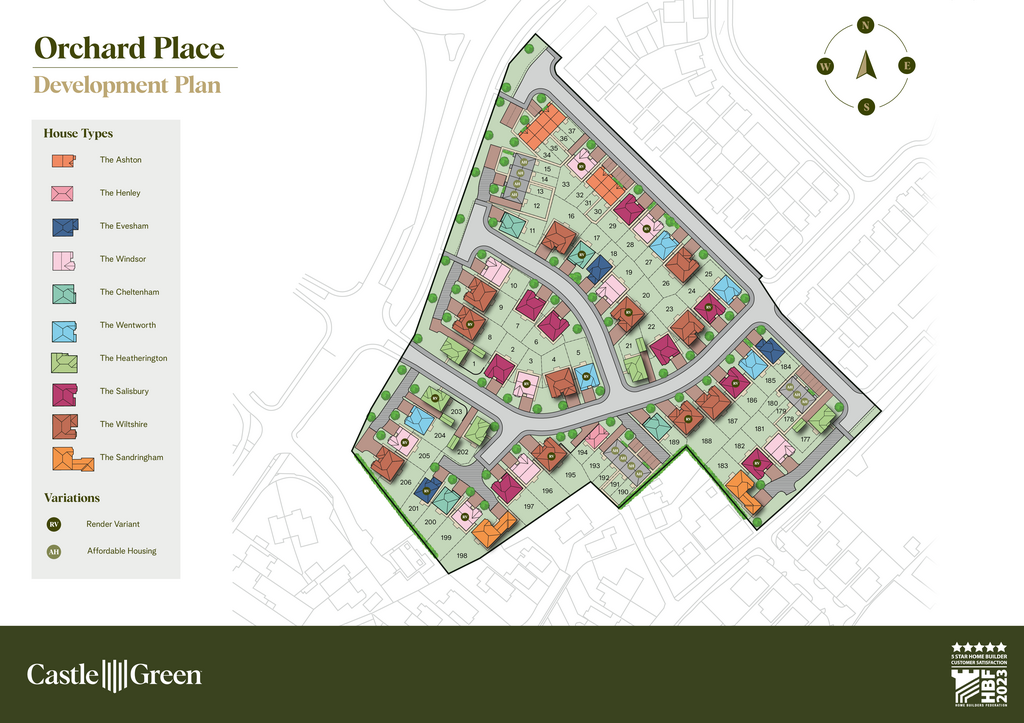 Orchard Place | New Development by Castle Green Homes | OnTheMarket