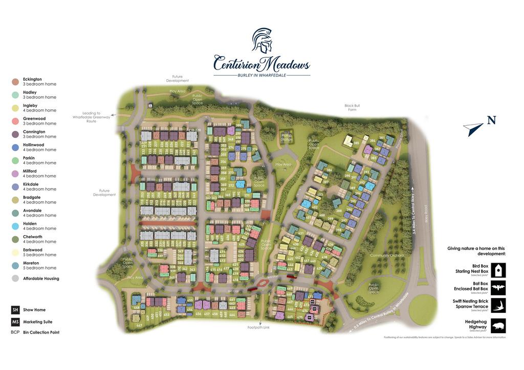 Centurion Meadows | New Development by David Wilson Homes | OnTheMarket