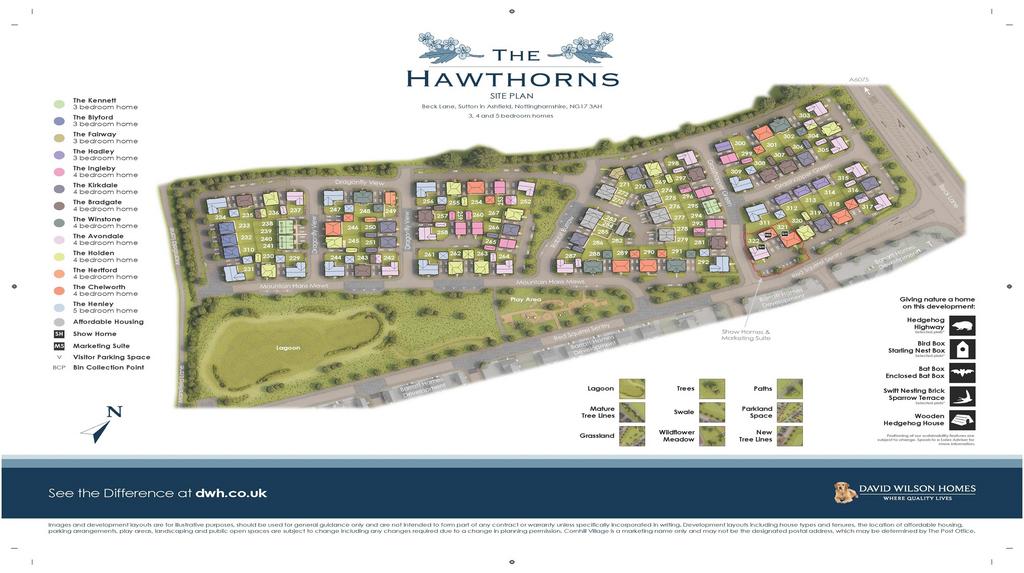 The Hawthorns | New Development by David Wilson Homes | OnTheMarket