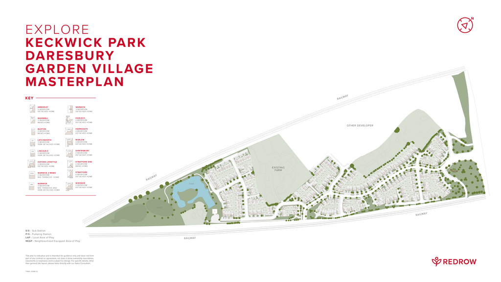 Keckwick Park, Daresbury Garden Village | New Development by Redrow ...