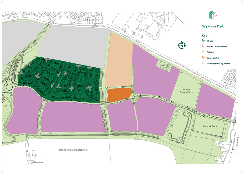 Wykham Park | New Development by Persimmon Homes | OnTheMarket