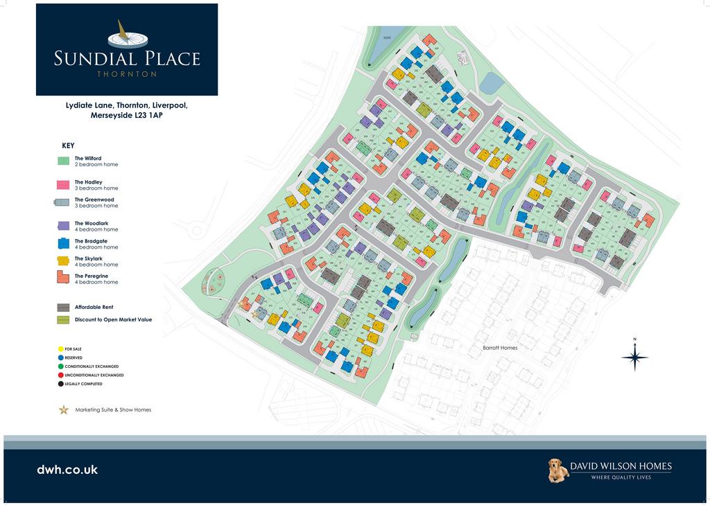 Sundial Place DWH | New Development by David Wilson Homes | OnTheMarket