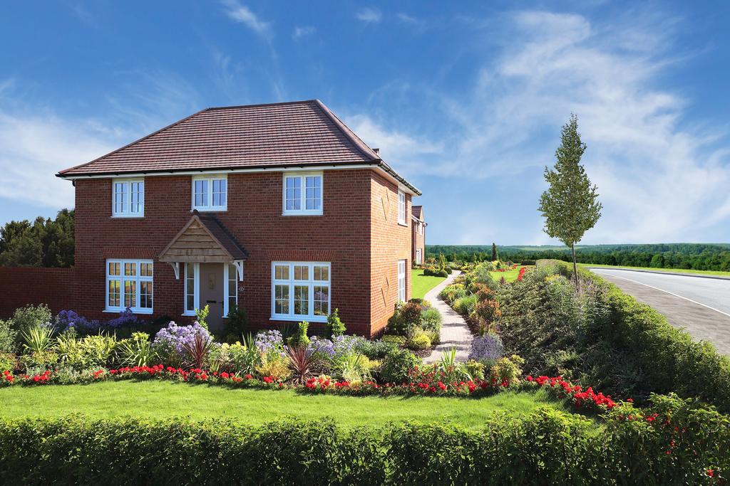 The Hoplands | New Development by Redrow | OnTheMarket
