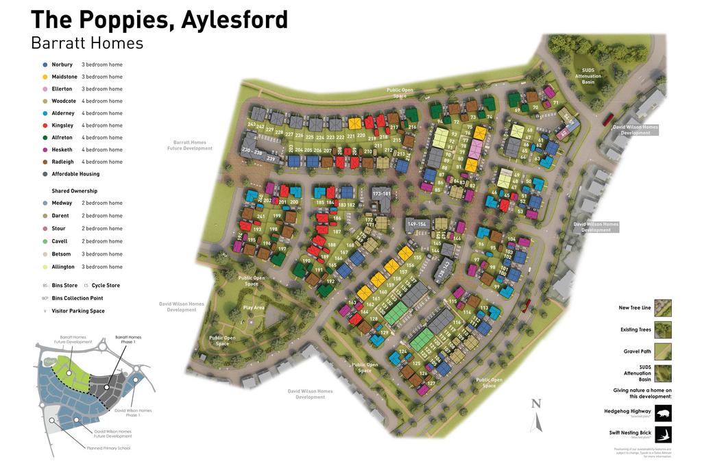 The Poppies - Barratt Homes | New Development by Barratt Homes | OnTheMarket